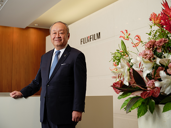 Message from Leadership | Fujifilm [Global]
