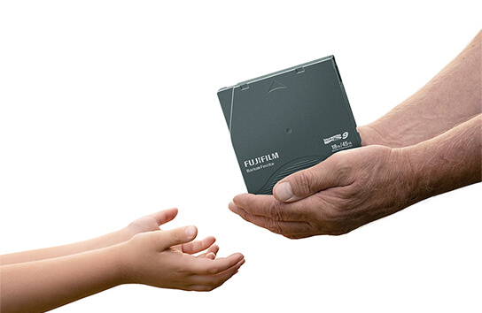 Sustainable Data Storage | Fujifilm [Australia]