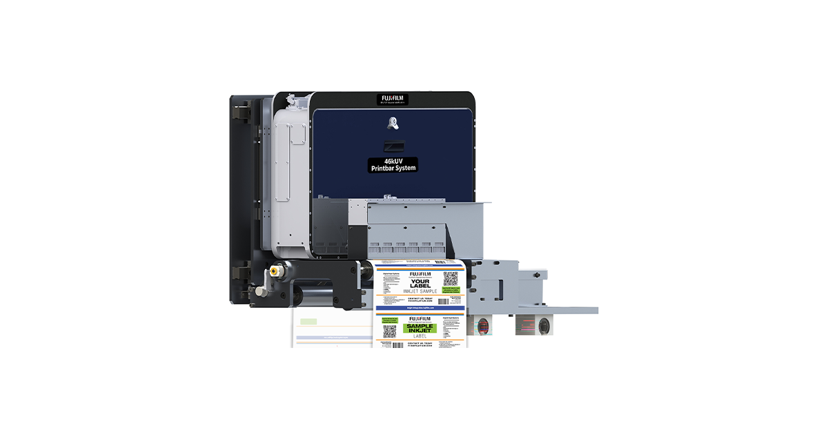 FUJIFILM 46kUV Inkjet Printbar: Specifications | Fujifilm [Australia]