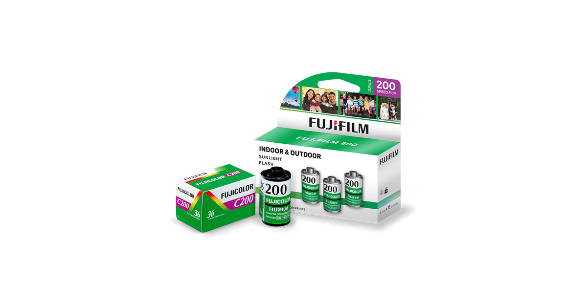 Superia 200: Specifications | Fujifilm [Canada]