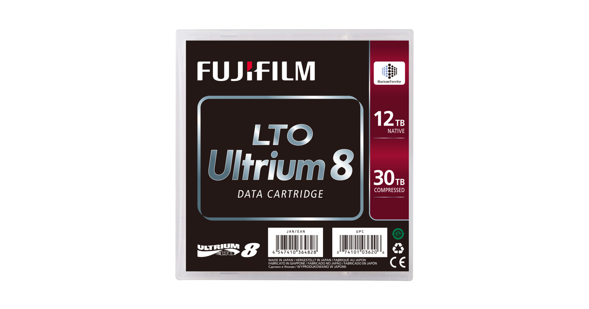 LTO Ultrium 8: Product Views | Fujifilm [Canada]