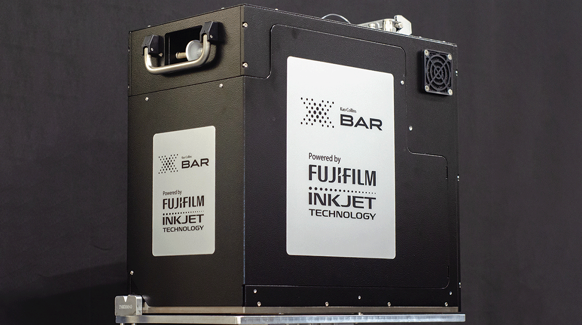 X-BAR Powered by FUJIFILM Inkjet Technology | Fujifilm [Canada]