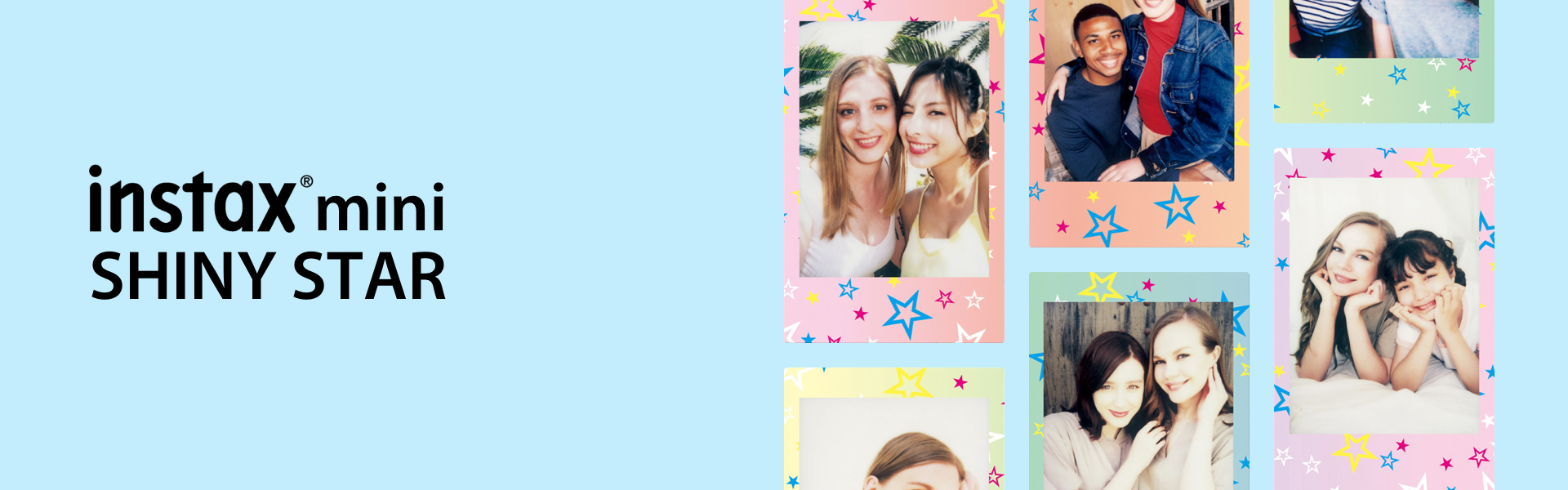 INSTAX® Mini Shiny Star Film | Fujifilm [Colombia]