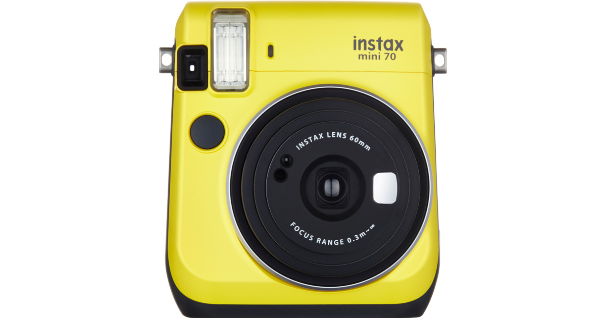 instax mini 70：Product Design | Fujifilm [Cyprus]