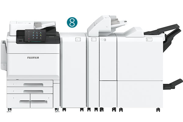 ApeosPro C810 / C750 / C650 : Our Strength | Fujifilm [Czech Republic]