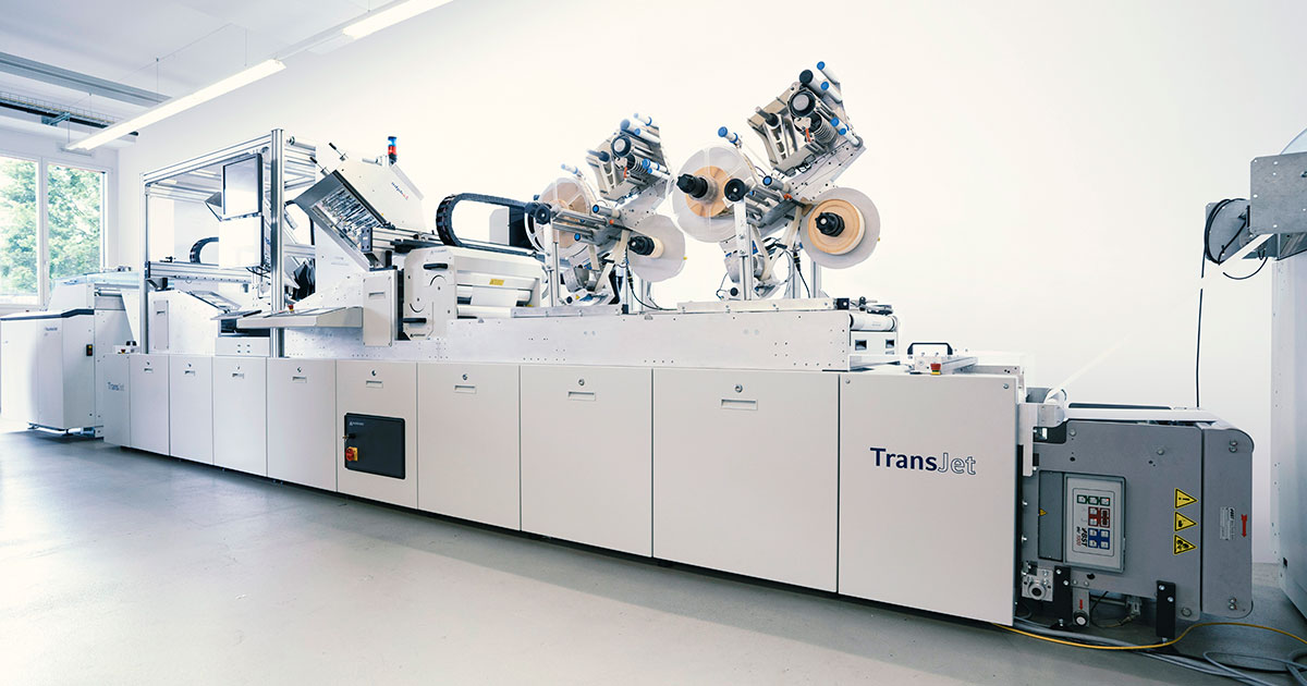 FUJIFILM UNIGRAPHICA TransJet Transportsystem | Fujifilm [Deutschland]