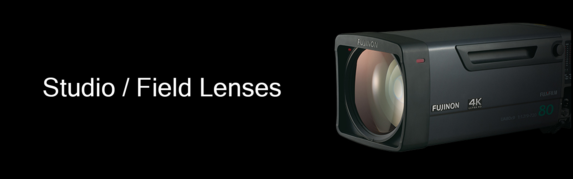 Studio / Field Lenses | Fujifilm [Denmark]