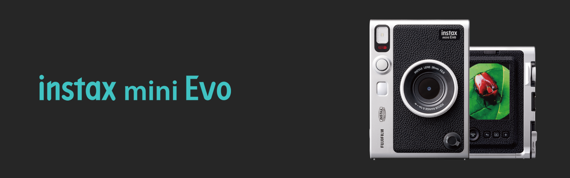 instax mini Evo | Fujifilm [Indonesia]
