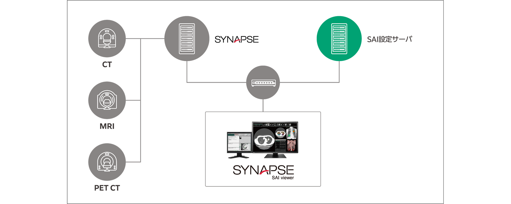 SYNAPSE SAI viewer | 富士フイルム [日本]