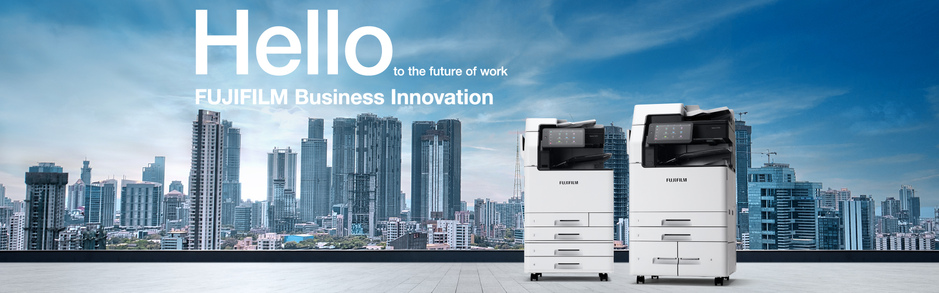 Hello to the future of work | Fujifilm [Mexico]