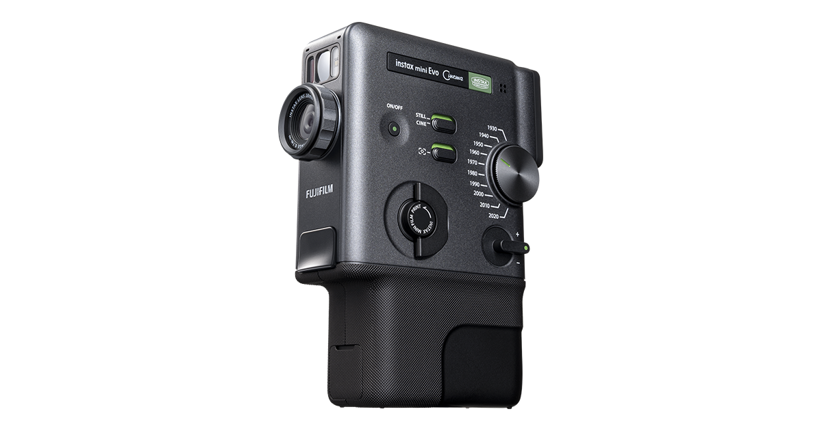 instax mini Evo Cinema™ Product Design | Fujifilm [Malaysia]