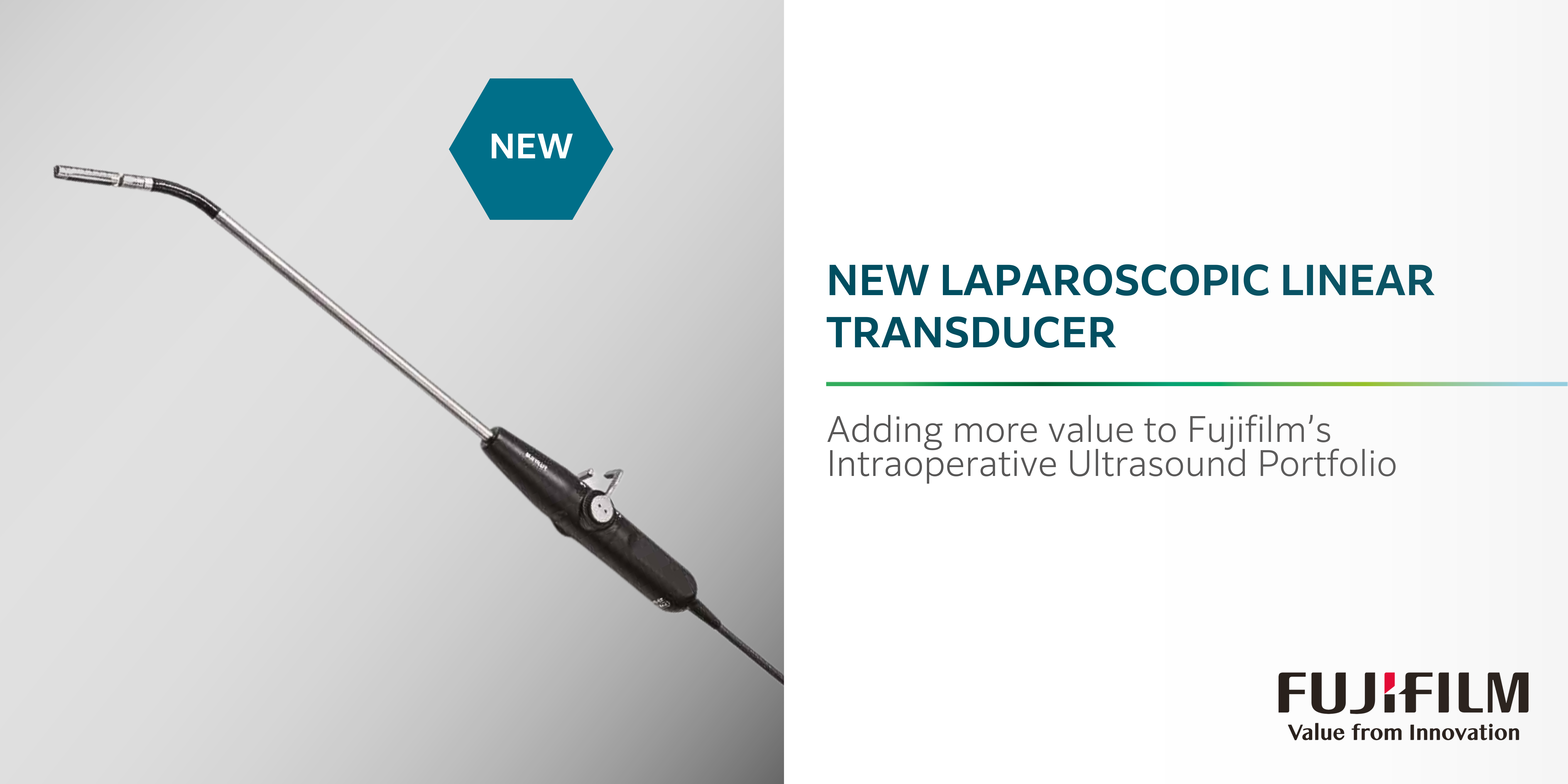 FUJIFILM’s New Laparoscopic Linear Transducer for Ultrasound | Fujifilm ...