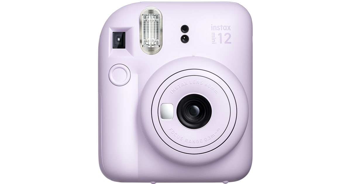 INSTAX mini 12 Product Design | Fujifilm [Philippines]