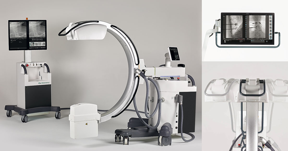 FDX Visionary mobile C-arm solutions | Fujifilm [Poland]