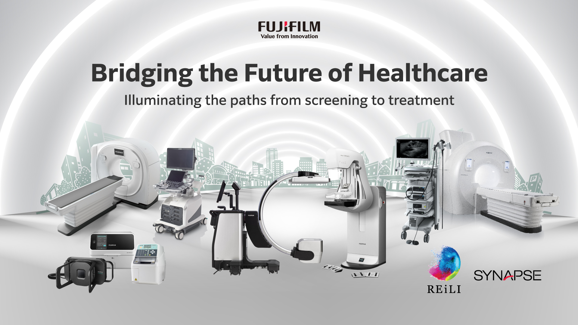 Bridging The Future Of Healthcare Fujifilm Singapore