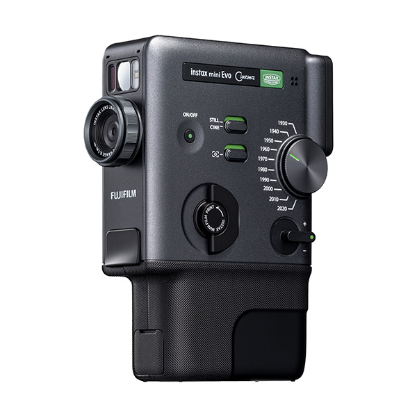Fujifilm Launches Hybrid Instant Camera “instax mini Evo Cinema ...