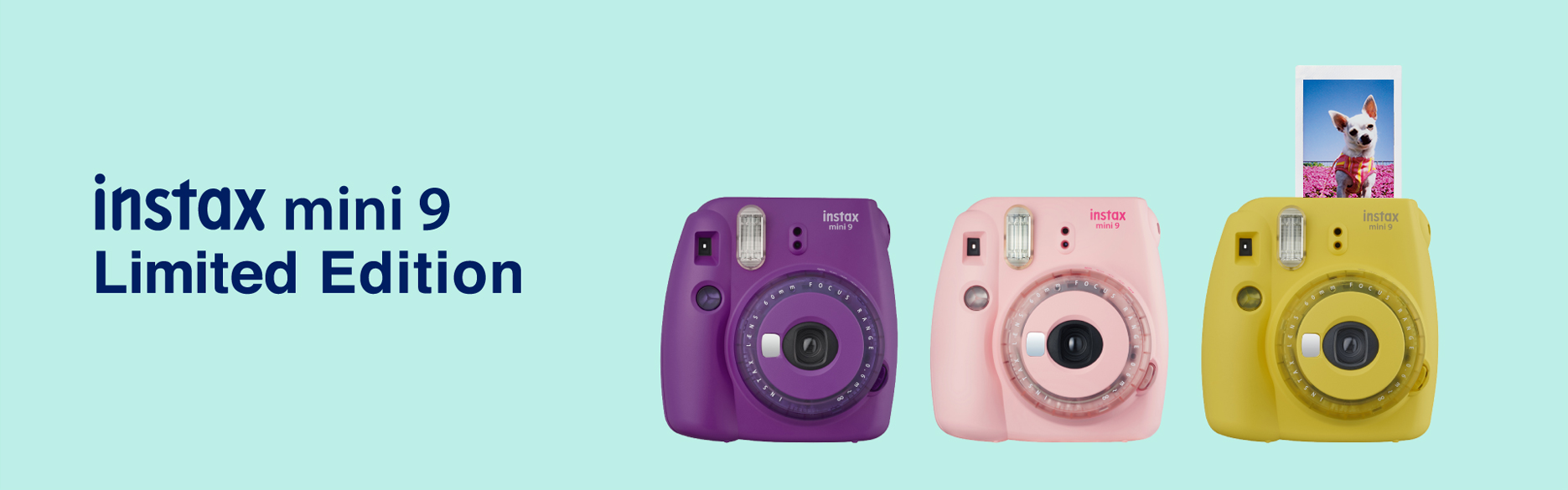 instax mini 9 Limited Edition | Fujifilm [Thailand]