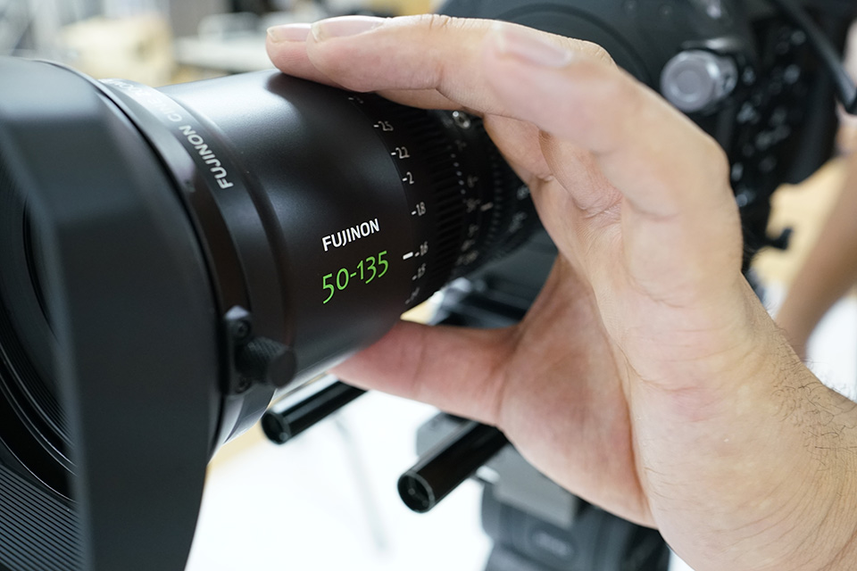 The MK Series Creates a New Digital Cinema World | Fujifilm [United ...
