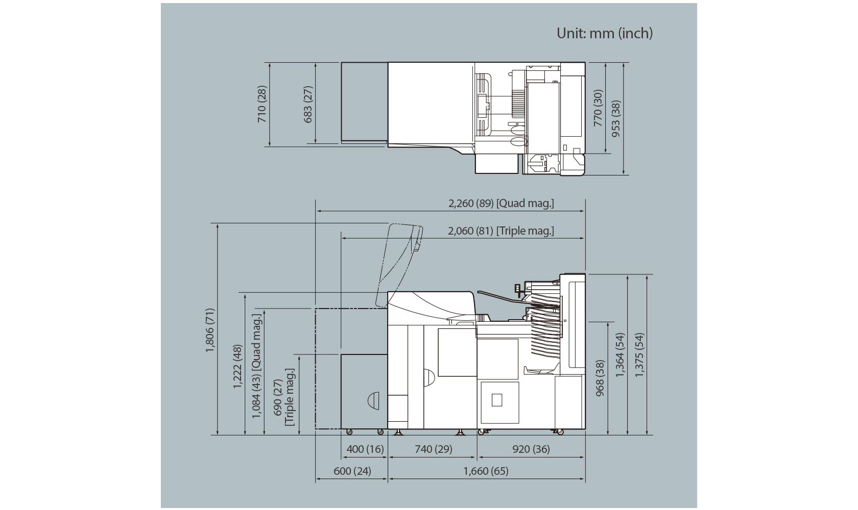 Frontier LP9700 : Specifications | Fujifilm [United Kingdom]