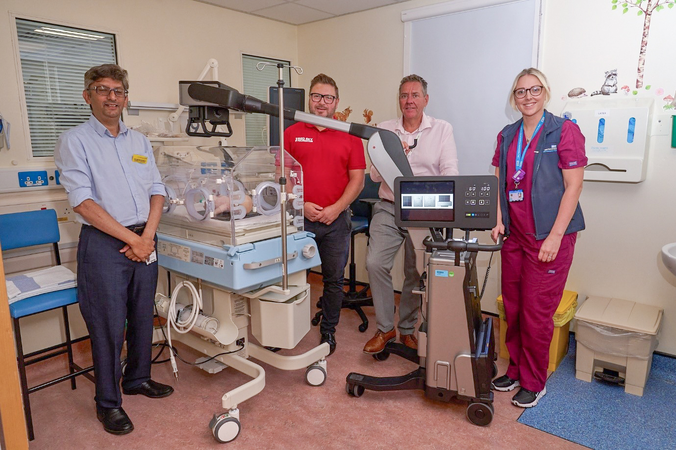 Red Sky Foundation and Fujifilm join forces to help little hearts and ...