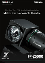 Projector FP-Z5000: Resources | Fujifilm [United States]
