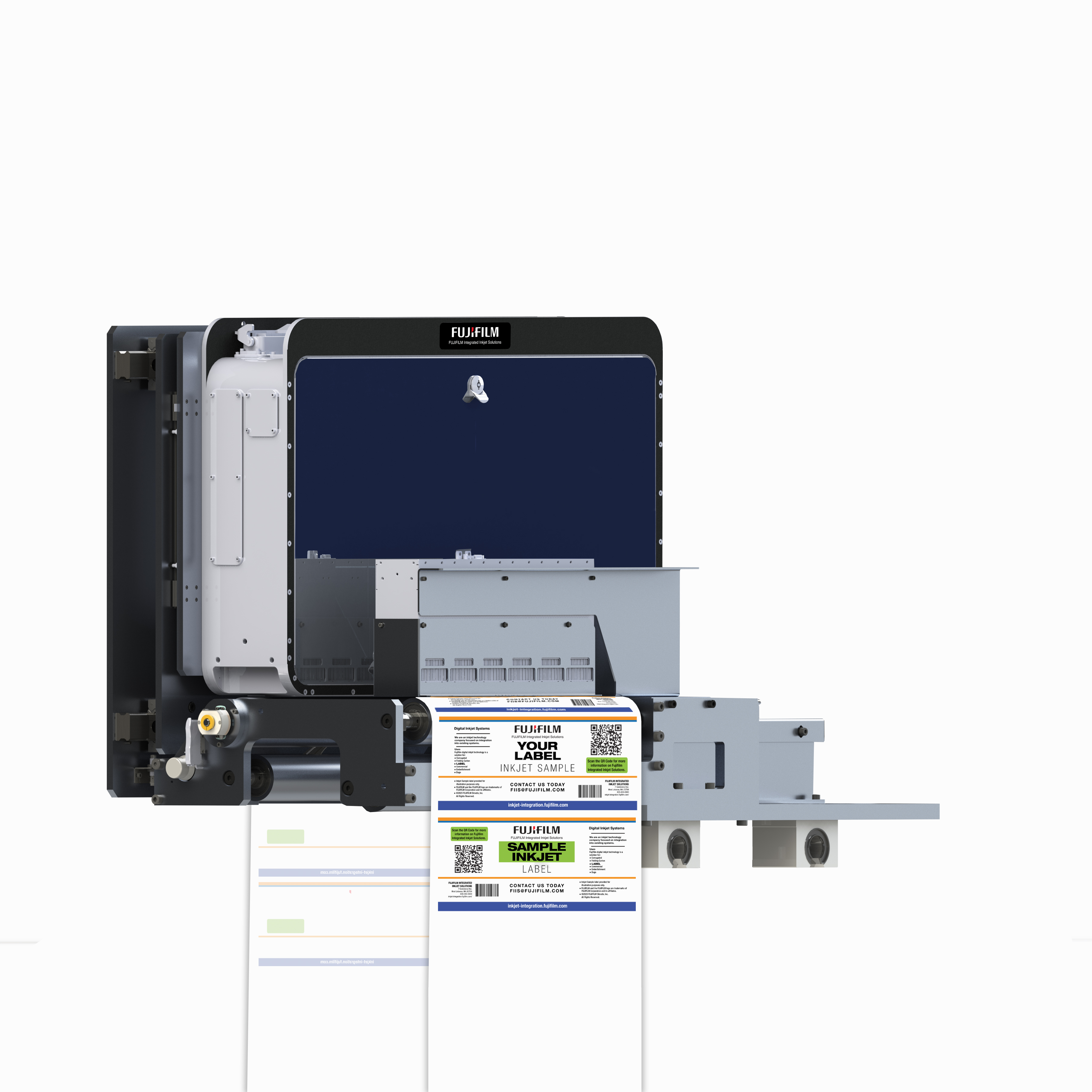 FUJIFILM 46kUV Inkjet Printbar: Specifications | Fujifilm [United States]