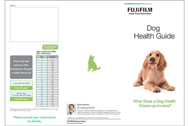 Dog Health Guide for pet owners | Fujifilm [Việt Nam]
